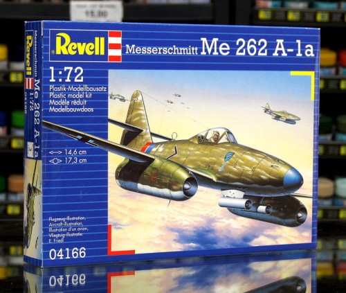 1:72 Messerschmitt ME-262 A-1a SCHWALBE - Revell 04166 Sklep Modelarski ...