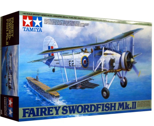 1:48 Fairey SWORDFISH Mk.II - Tamiya 61099 Sklep Modelarski 24HOBBY ...