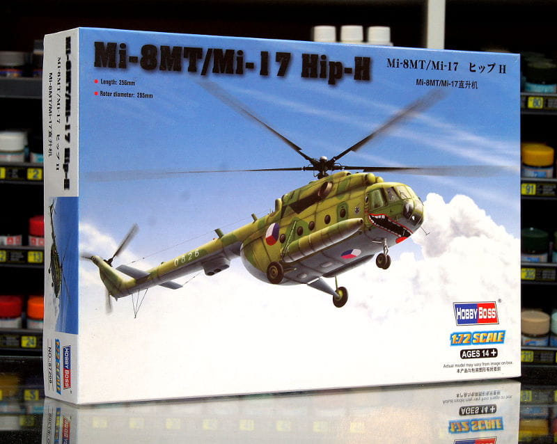 1:72 Mi-8/Mi-17 HIP-H - Hobby Boss 87208 Sklep Modelarski 24HOBBY ...