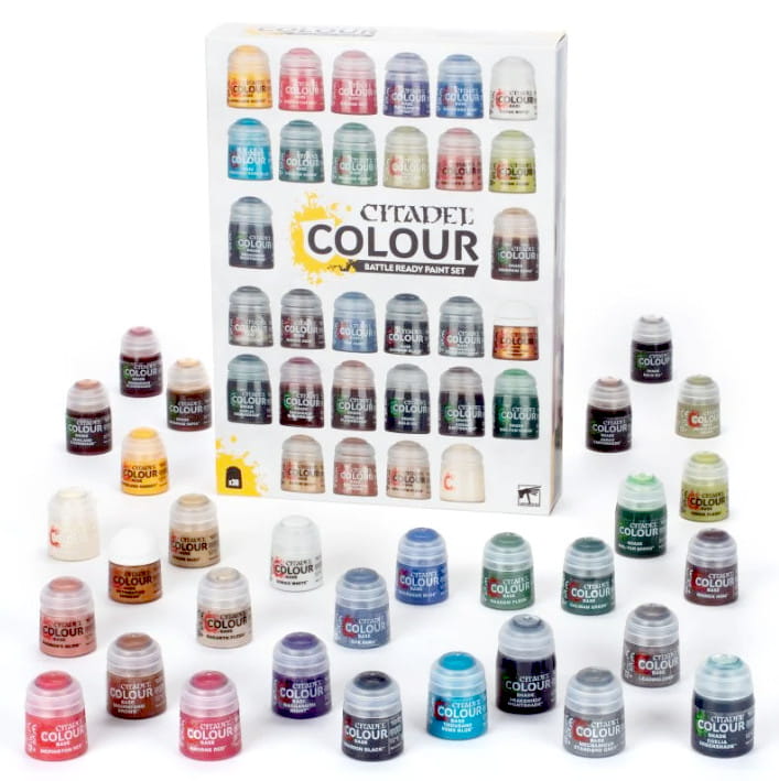 BATTLE READY PAINT SET - Citadel 60-50 Sklep Modelarski 24HOBBY ...